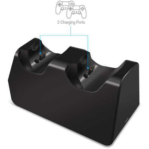 HYPERKIN PS4 Controller Charging Dock – Armor3 TwinVolt Dual Charger ...